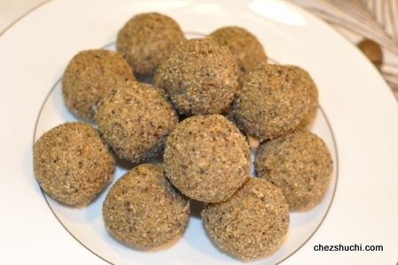 Alsi( flaxseeds) dessert अलसी के लड्डू