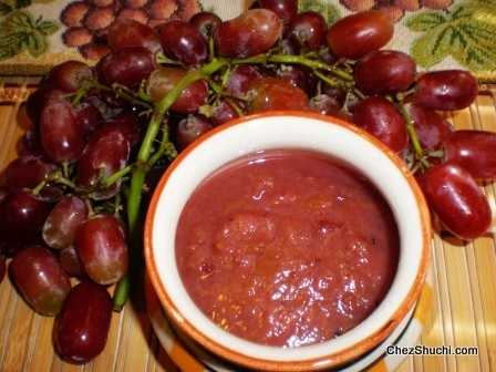 Grape Chutney-अंगूर की चटनी