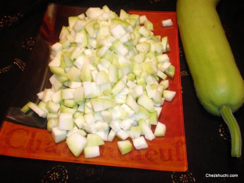 Lauki ki Sabji | Bottle gourd preparation Lauki ki Sabji | Bottle gourd preparation