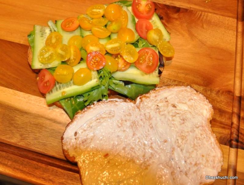 Garden Fresh Sandwich