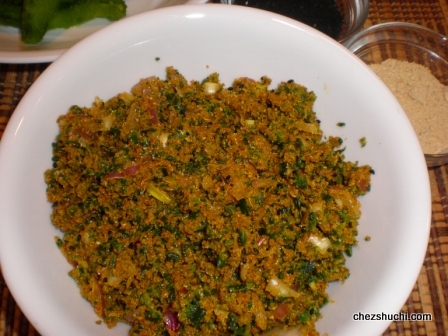 How to make stuffed bitter gourd |Stuffed Karele recipe in English