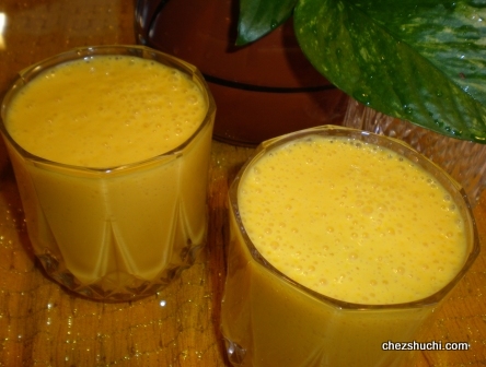 Mango Lassi-मैंगो लस्सी