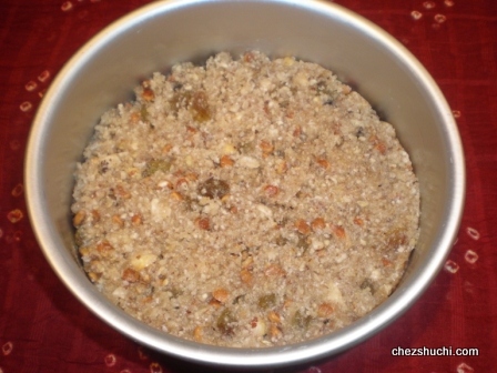 Mewa Pag- Dry Fruits Dessert-मेवा पाग