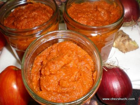 Onion Tomato masala|