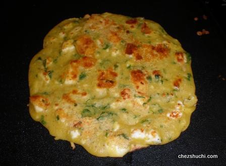 Paneer Cheela-पनीर चीला