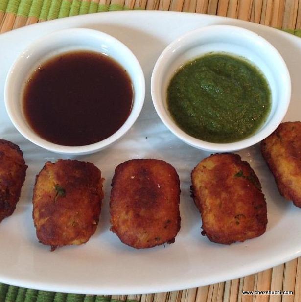 Potato Cutlets- आलू के कट्लेट्स