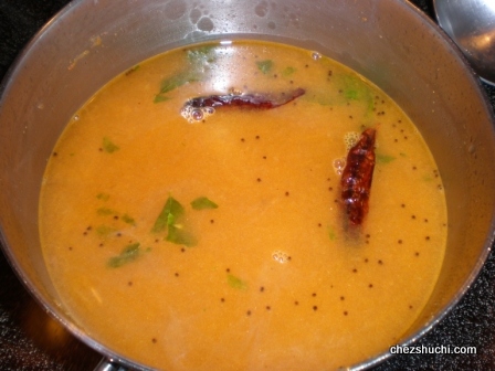 Tamarind Rasam-इमली रसम