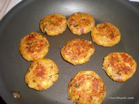 Soy Patties-सोया पेटीज