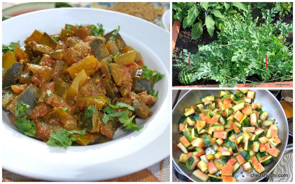 How to cook Watermelon Rinds | Watermelon rind sabji
